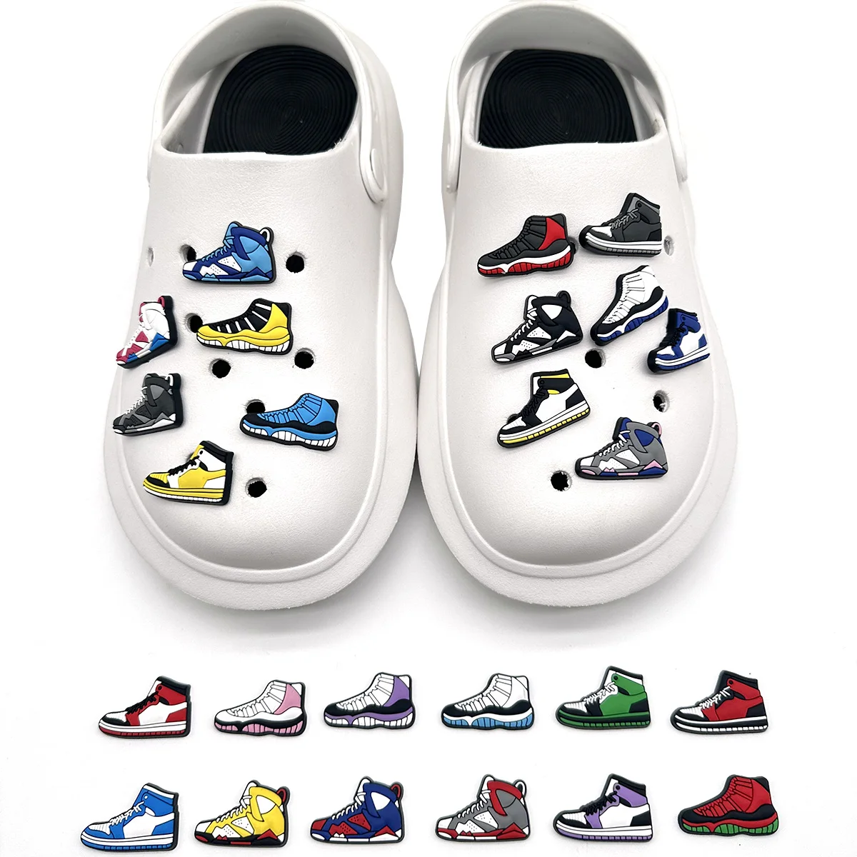 Sneakers-Shoe-Charms-for-Clogs-Sandals-Decoration-Shoe-Accessories ...