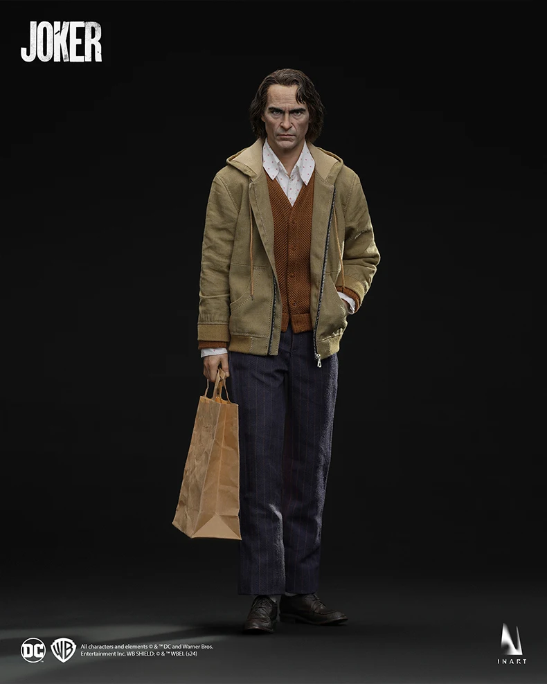 INART Joker 2019 Joaquin Phoenix Joker 1/6 Фигурка Rh008 Подарочная ...