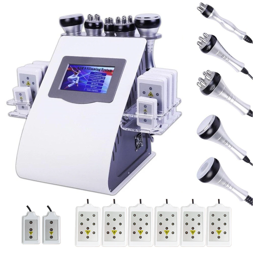 6-in1-Ultrasonic-Liposuction-40K-Cavitation-Body-Slimming-Machine ...