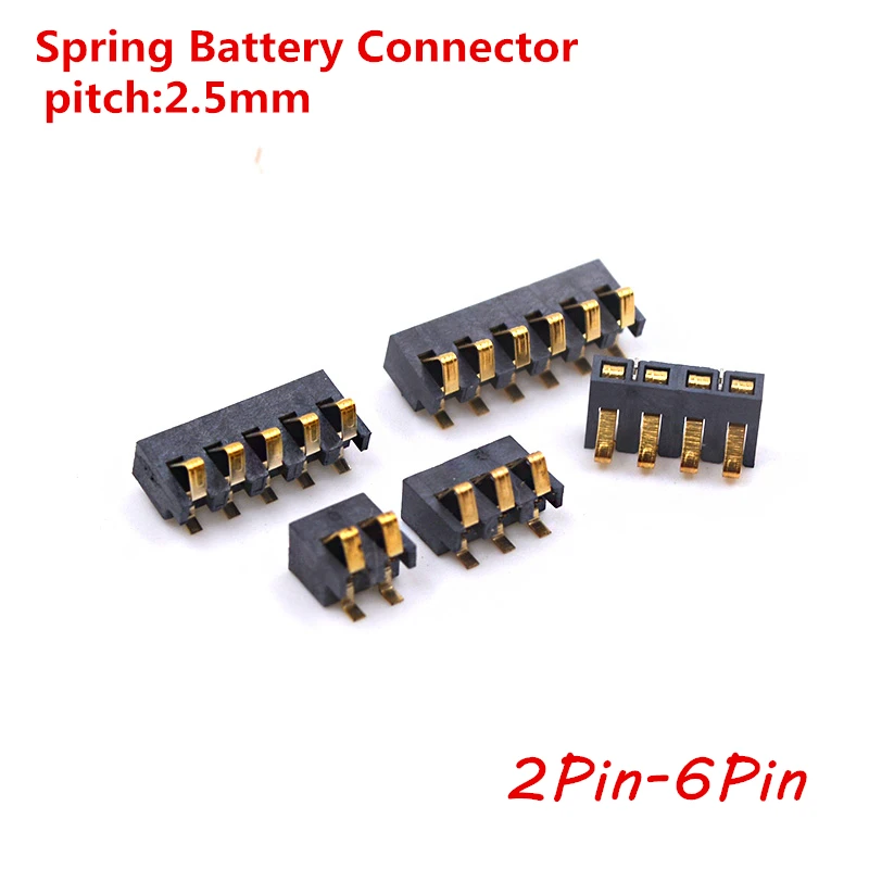 Spring-Compression-Contact-2-3-4-5-6P-2-5MM-Pitch-Female-Plug-Connector ...