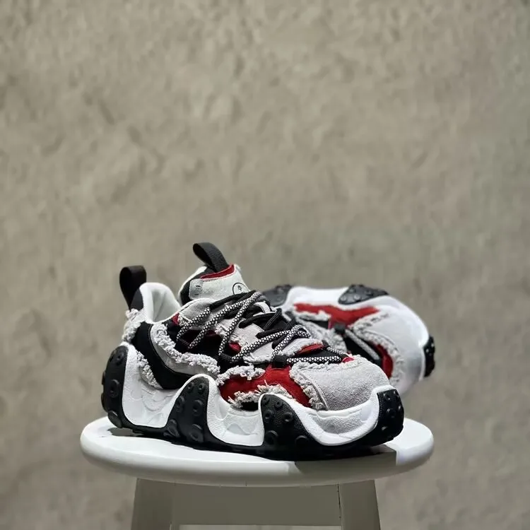 Zapatos-de-suela-gruesa-para-mujer-zapatillas-informales-altas-versi-n ...