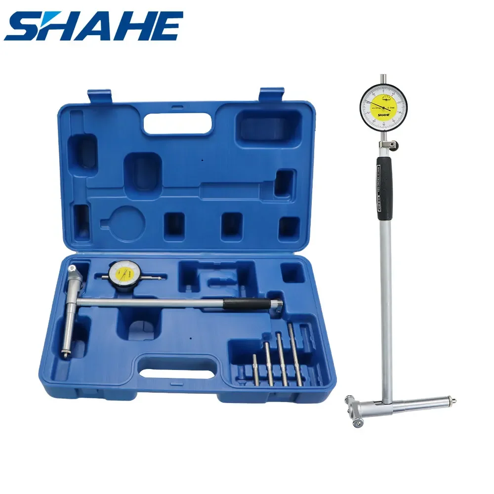 160-250-mm-Dial-Bore-Gauge-Hole-Diameter-Measuring-Gauge-0-01-mm-5306 ...