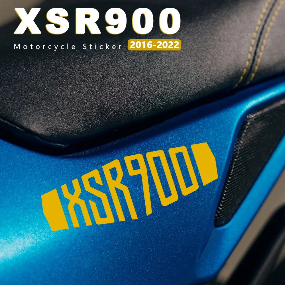 Motorcycle Stickers Waterproof Decal for Yamaha XSR 900 XSR900 ...