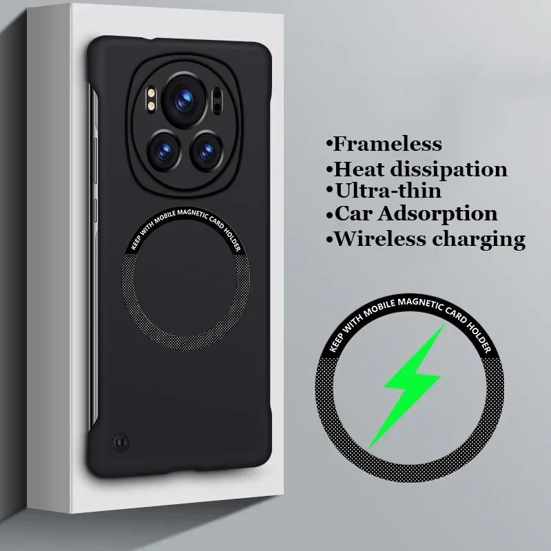 Frameless-Matte-Magnetic-PC-Case-For-Honor-Magic-6-5-4-3-Magic6-Magic5 ...