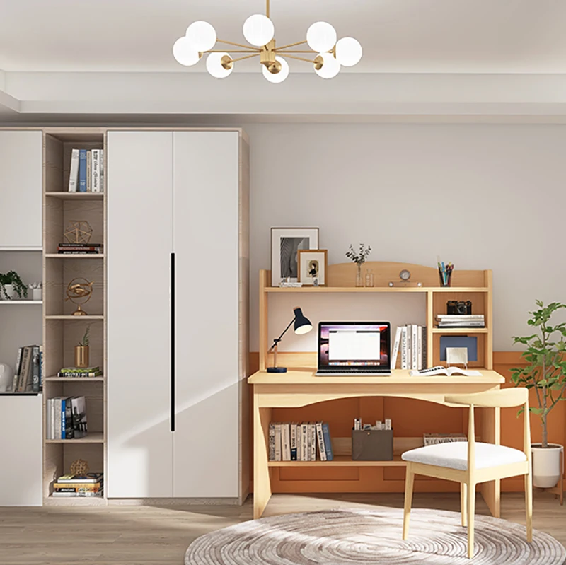 Study Standing Gaming Table Computer Desk Organizer Storage Computer ...