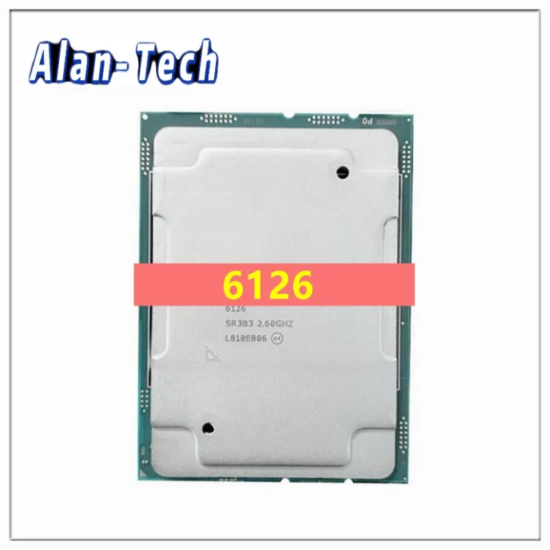 Used-99-new-Xeon-Gold-6126-SR3B3-Gold6126-Processor-19-25M-Cache-2 ...