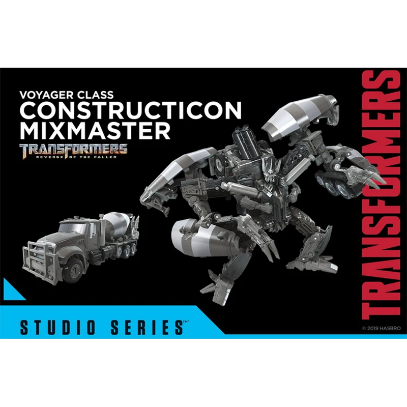 Mixmaster Transformers Toy