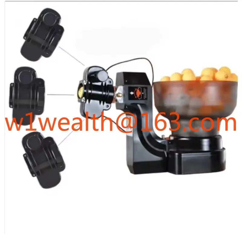 HP07 Training Ball Machine Auto Pingpong Robot Professional Table ...