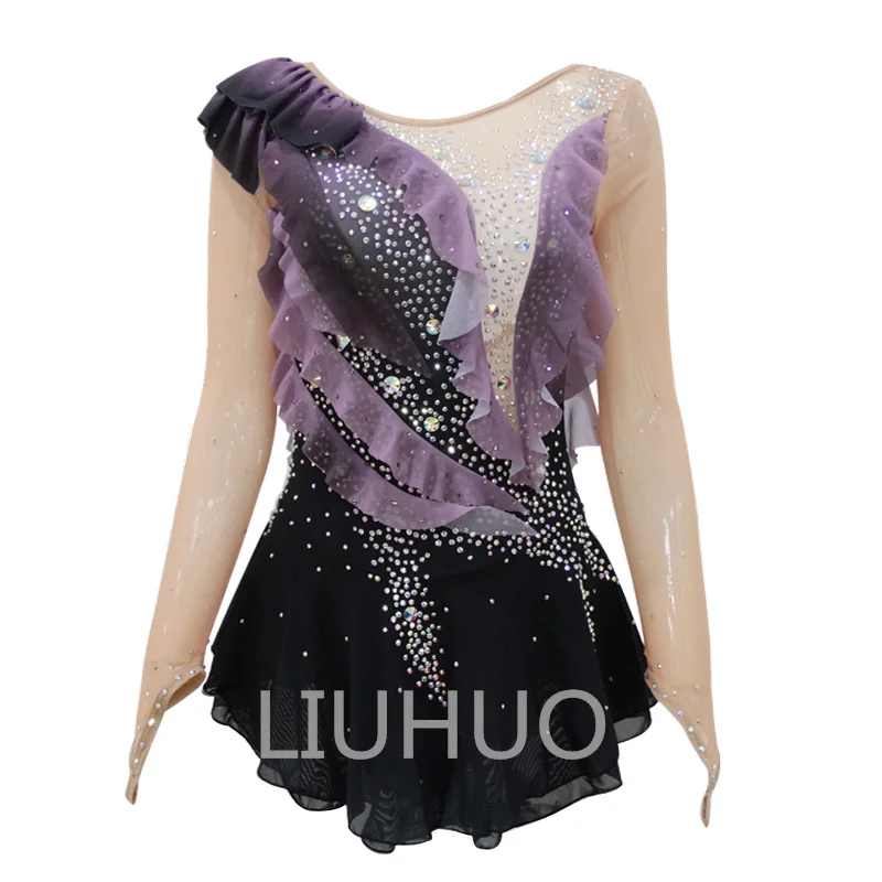 LIUHUO-Figure-skating-performance-suit-Skating-suit-Customized-children ...