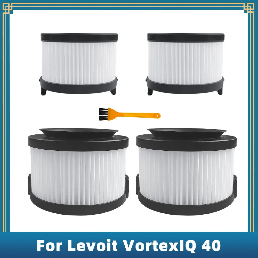 Compatible For Levoit VortexIQ 40-RF Vacuum Cleaner Replacement Spare ...
