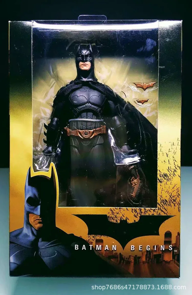 NECA Marvel The Avengers 7 pulgadas Superman Batman PVC figuras de ...