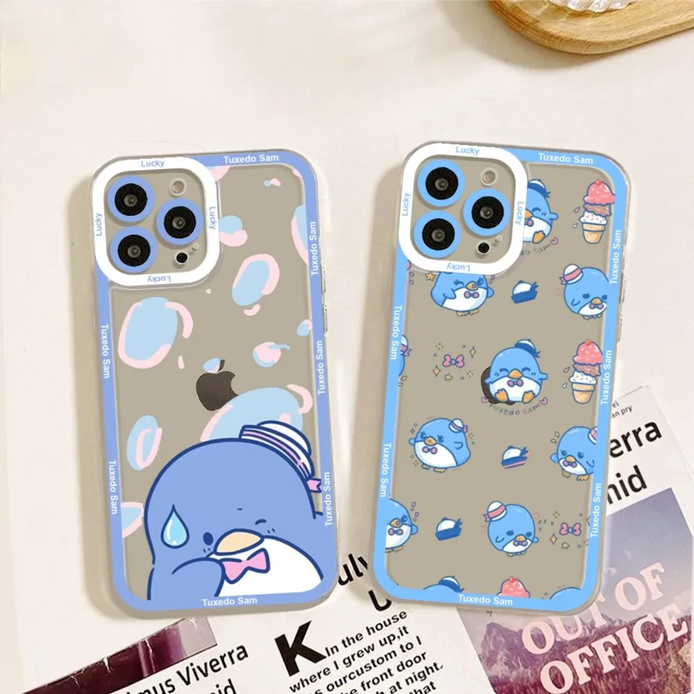 Sanrio Tuxedo Sam Phone Case For iPhone 12 11 13 14 Pro Max XR XS Max X ...