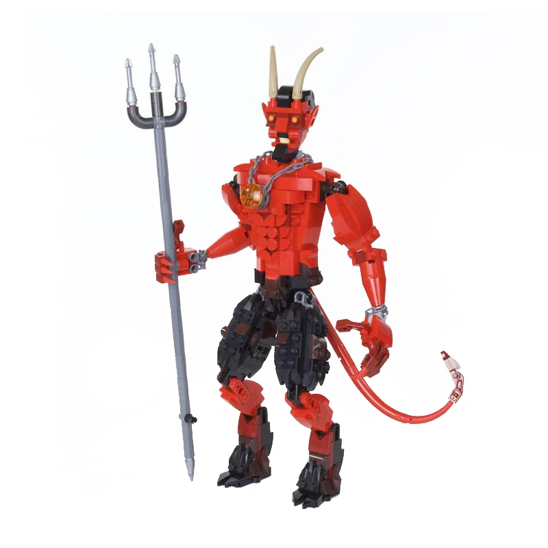 Robot Devil Costume