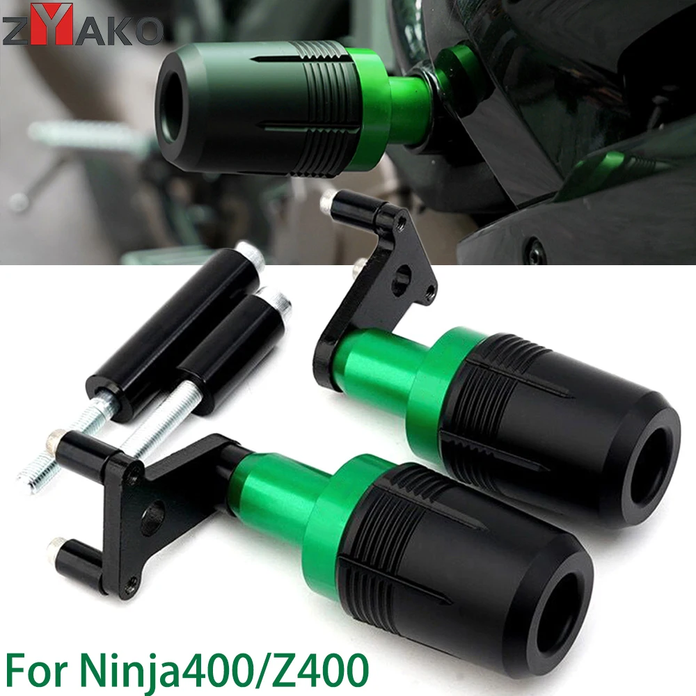 For-Kawasaki-Ninja-400-Ninja400-Z400-Z-400-Motorcycle-Frame-Sliders ...
