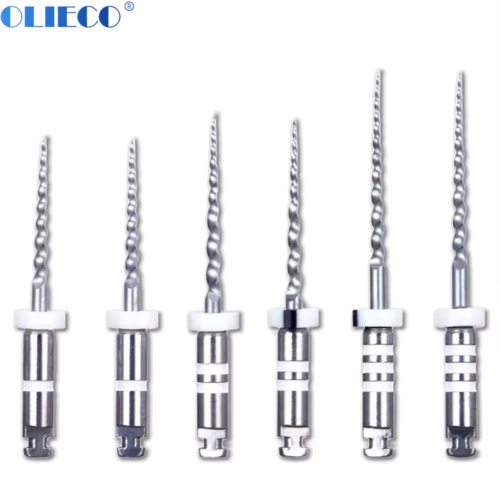 OLIECO-6PCS-Box-Dental-Retreatment-Root-Canal-NiTi-File-D1-D2-D3-Nickel ...