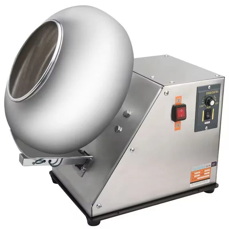 Electric-110-220V-Peanut-Sugar-Coating-Machine-Stainless-Steel ...