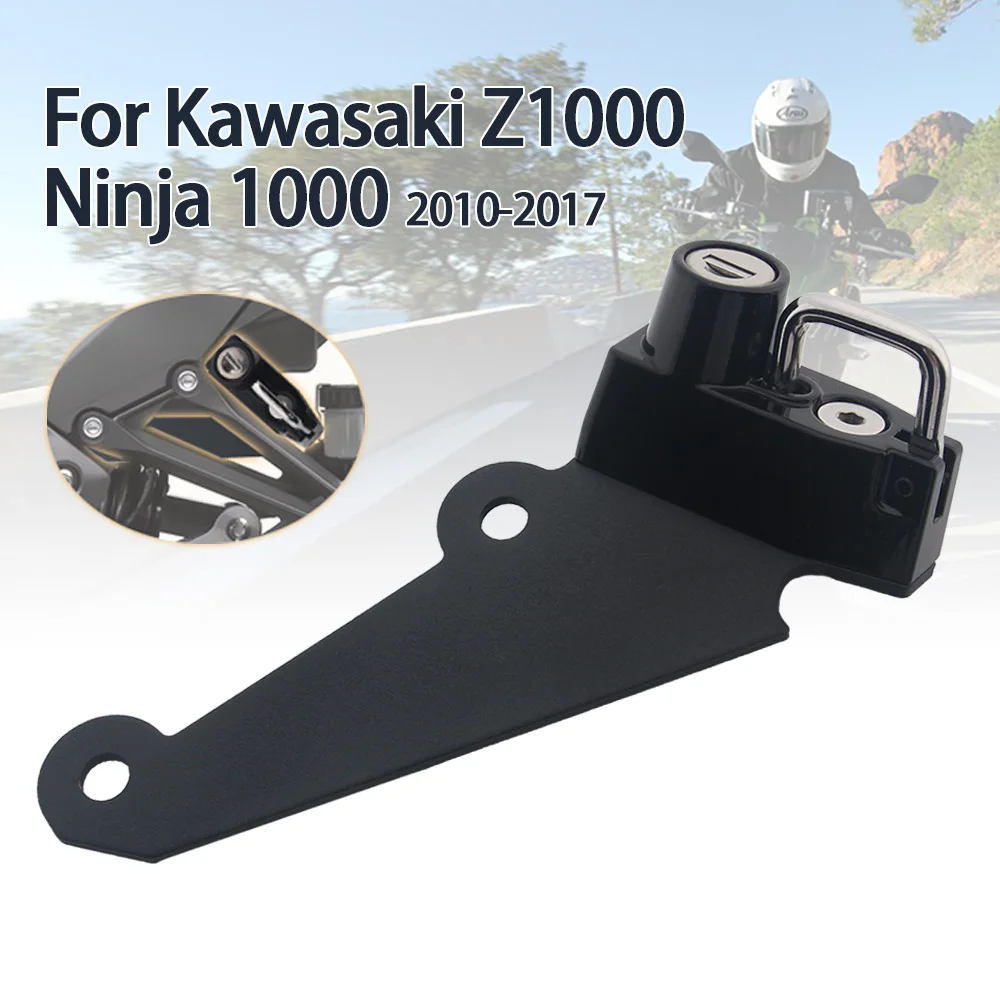 Motorcycle-Helmet-Lock-Kit-For-Kawasaki-Z1000-Ninja-1000-Helmets ...