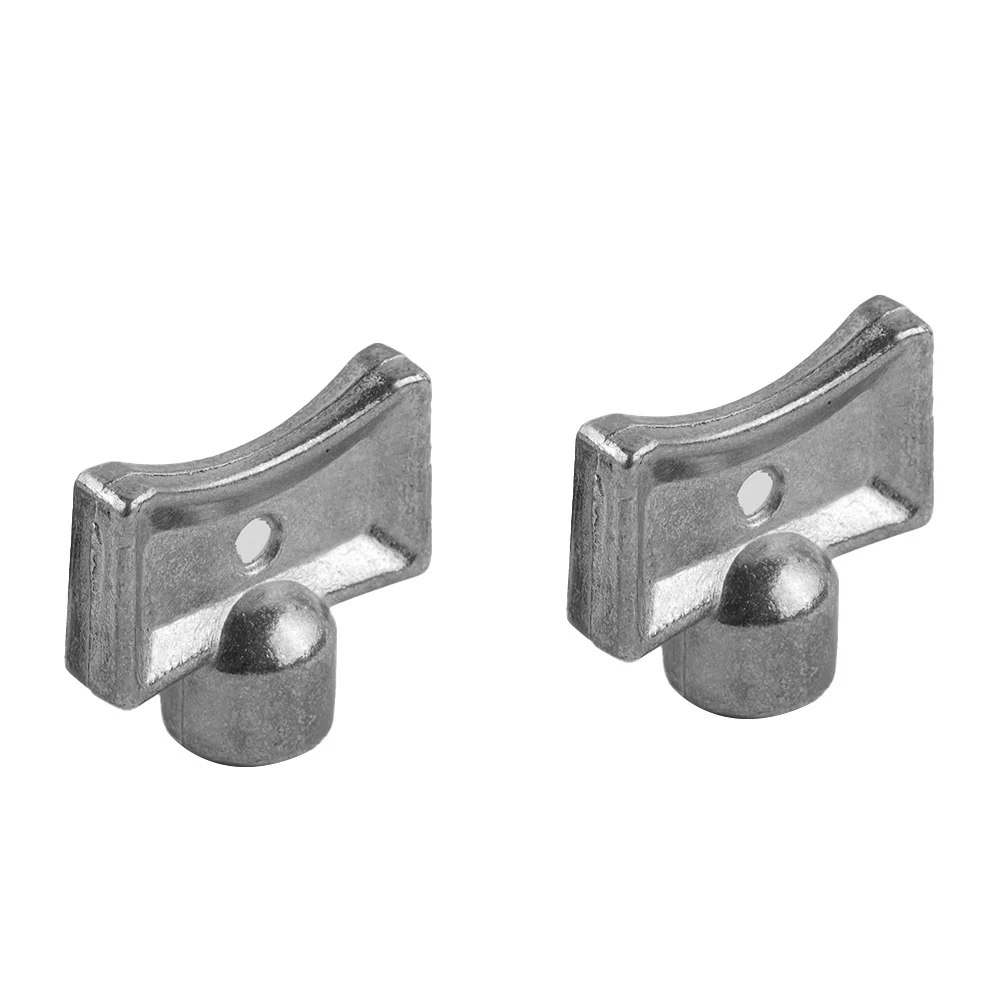 Key Exhaust Valve Key 2pcs 5×5mm Shatterproof Material Silver Square ...