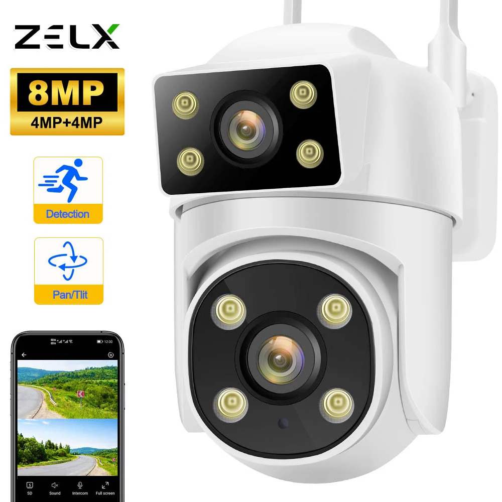 8mp-5G-Wifi-Ip-Camera-4K-Hd-Outdoor-Ptz-Beveiliging-Cam-Dual-Lens ...
