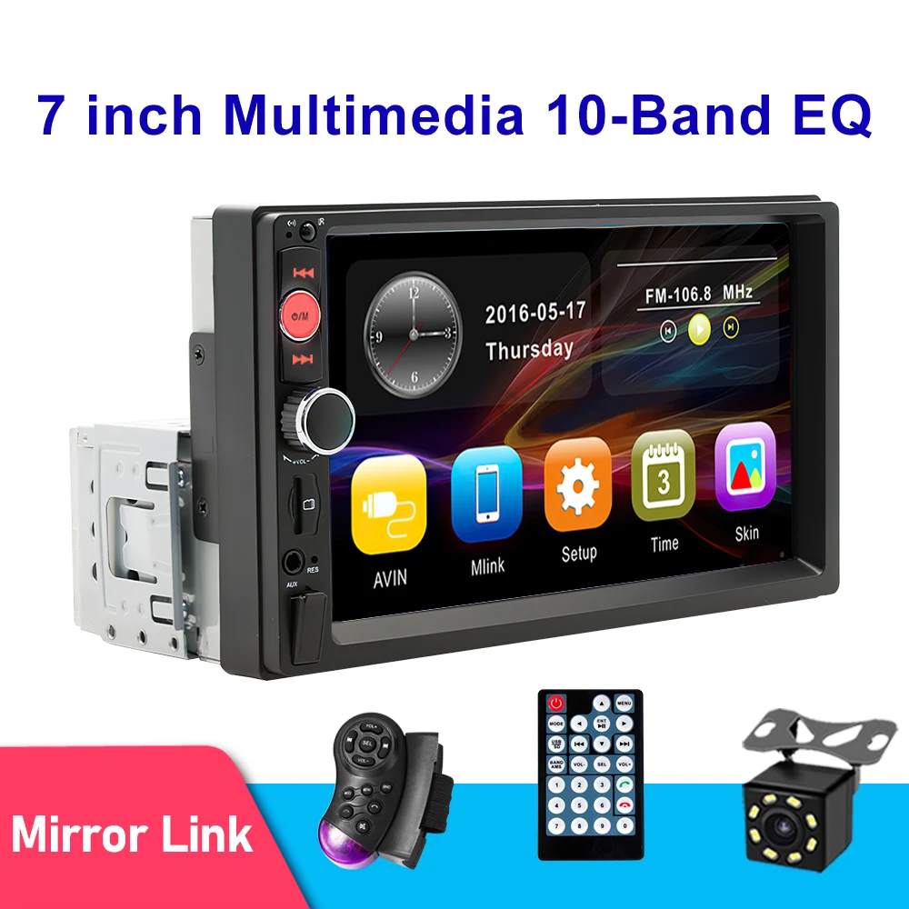 Universal-Car-Multimedia-Player-MP5-MP3-Autoradio-R-dio-Stereo-Link ...