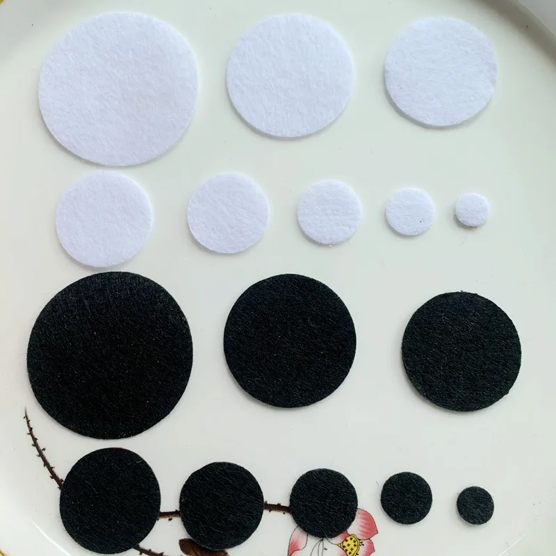 10mm&15mm&20mm&25mm&30mm&35mm&40mm&50mm Artificial Non Woven Felt ...