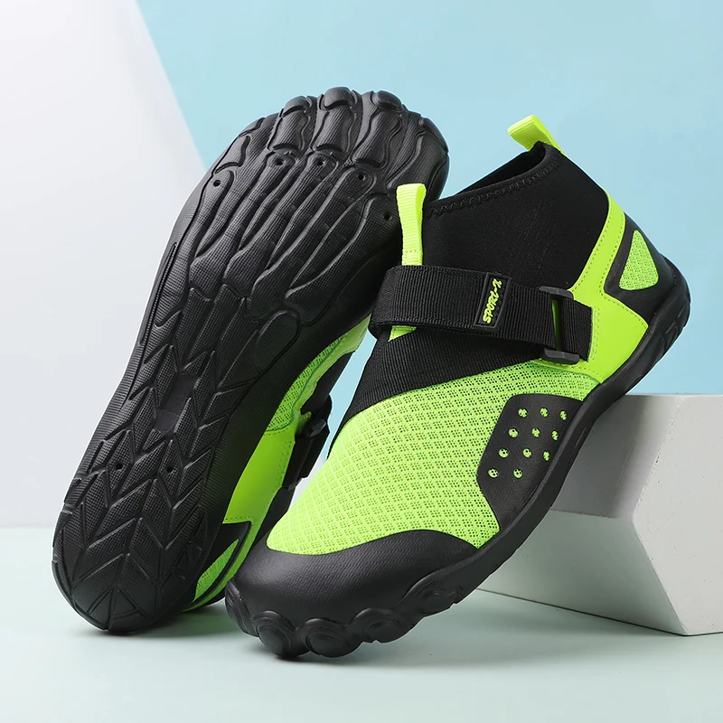 New Breathable Water Shoes For Men Climbing Hiking Rafting Shoes Women ...