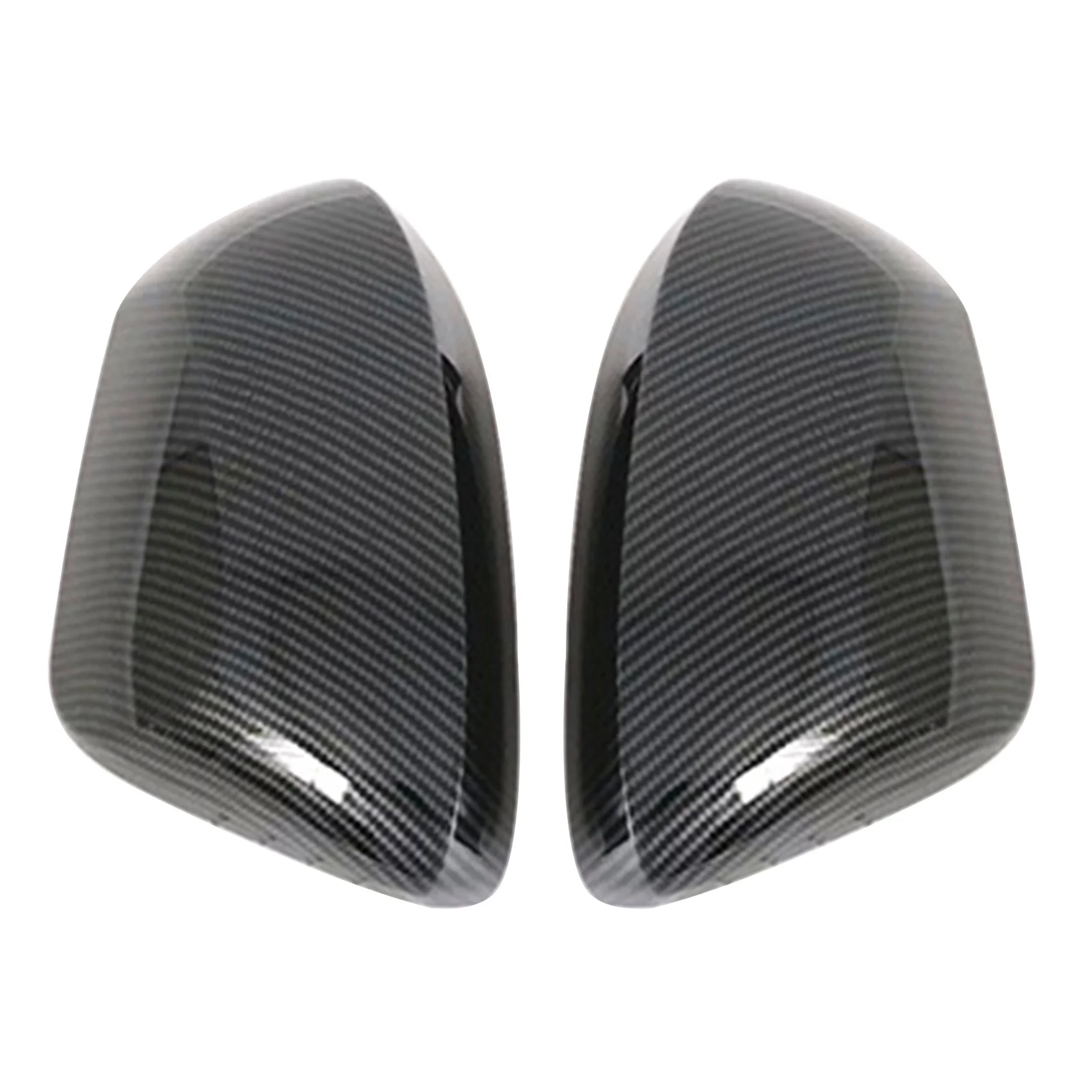 Car-Carbon-Fiber-Rear-View-Mirror-Cover-Trim-Side-Wing-Mirror-Caps-for ...