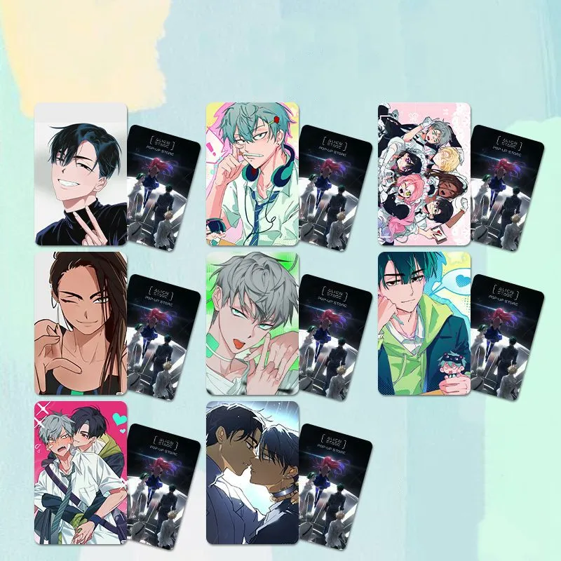 Alien-Stage-3-Inches-Card-Bookmark-ivan-Till-Card-Collection-Book-Clip-Pagination-Mark-Cards ...