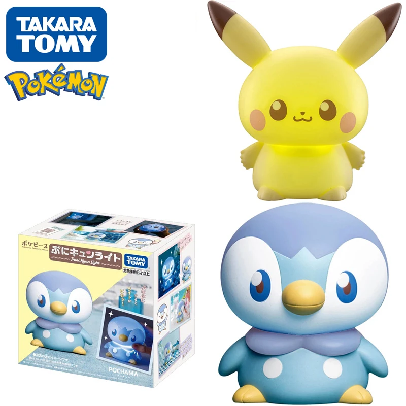 Original-Takara-Tomy-Pokemon-Pichu-Pinch-Lamp-Action-Figure-Toys-Cute ...