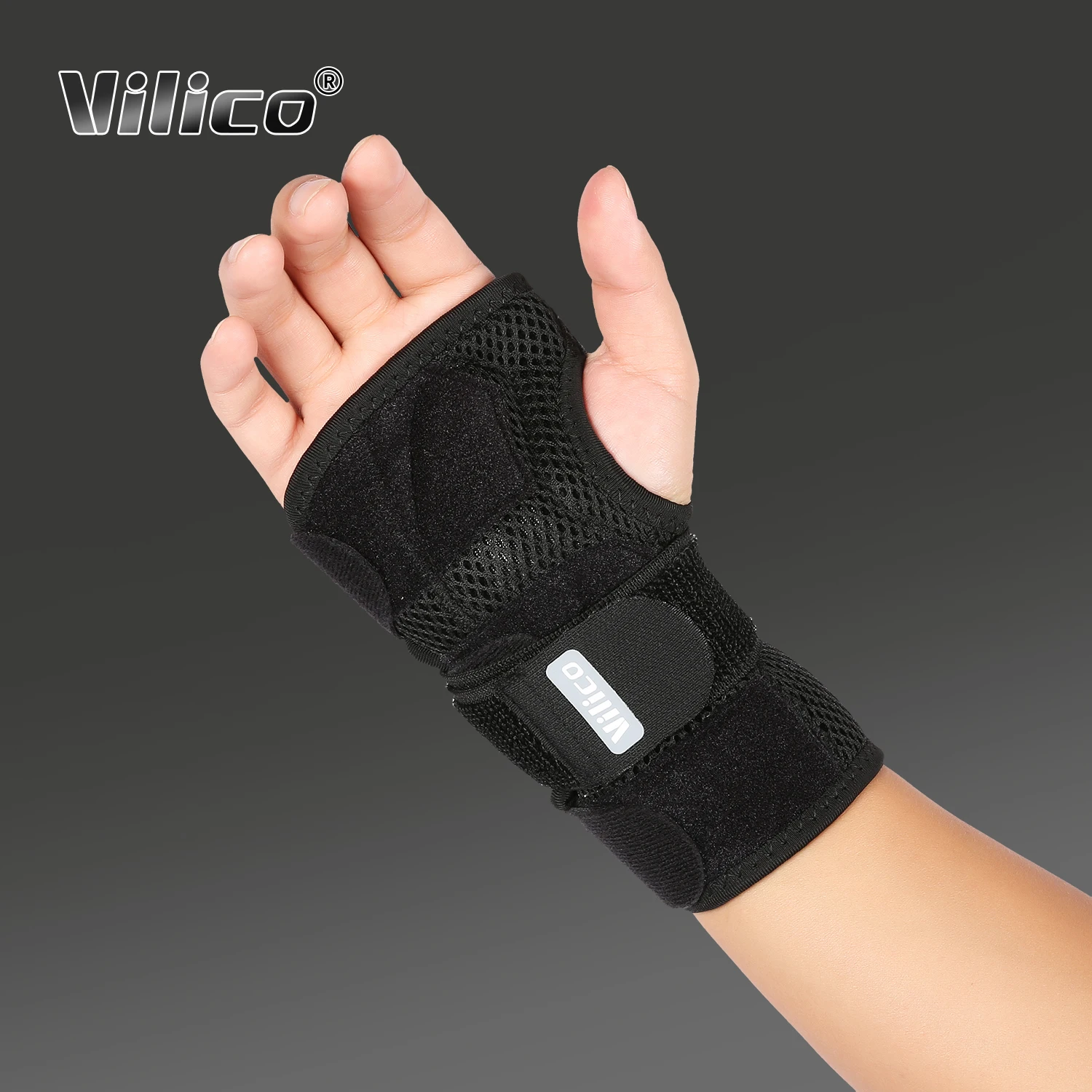 Breathable-Wrist-Support-Professional-Splint-Wrist-Brace-Protector-Band ...