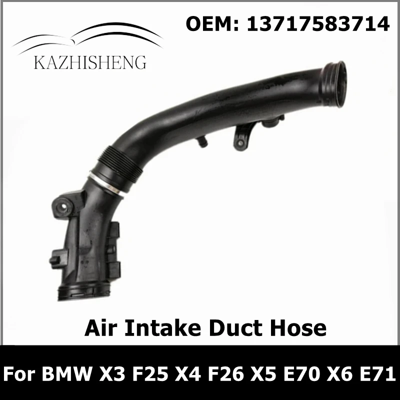 13717583714-Air-Intake-Duct-Hose-Without-Air-Mass-Meter-for-BMW-X3-F25 ...