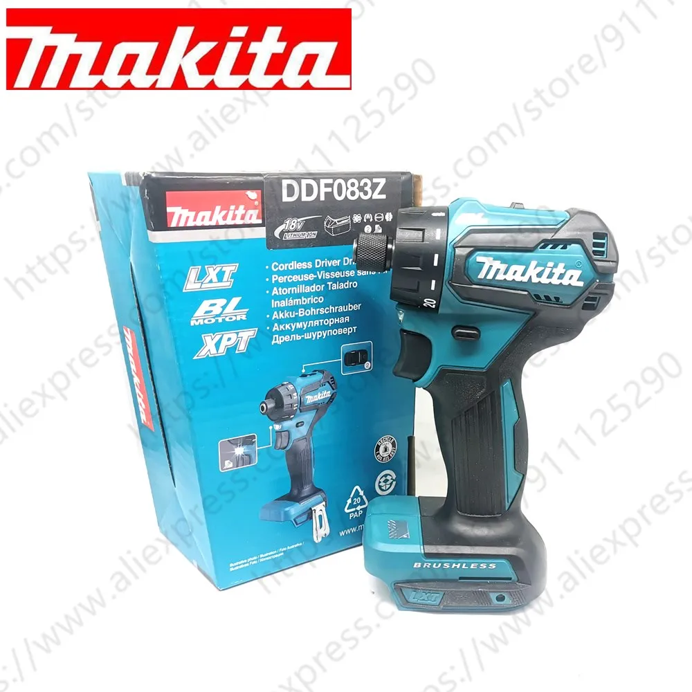 Makita DDF083Z DDF083 18V LXT Li-ion 6.35mm Drill Driver Cordless 1/4 ...
