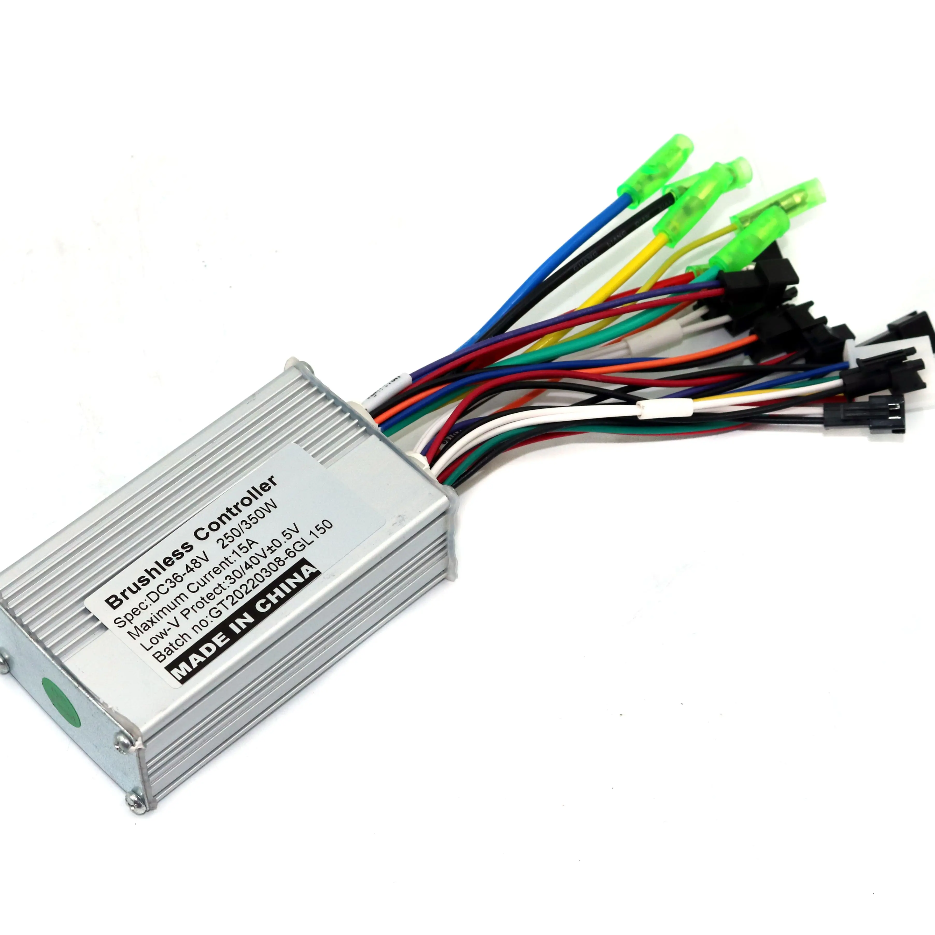 36v 48v250w Brushless Dc Motor Controller E-bike Controller Dual Mode ...