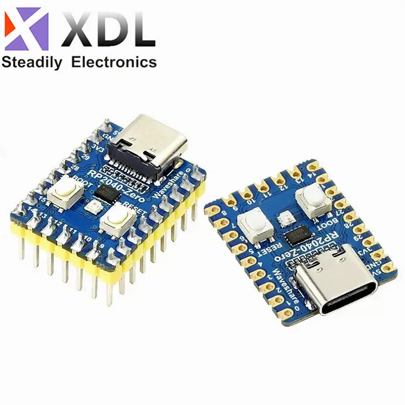 Rp2040 Zero Rp2040 For Raspberry Pi Microcontroller Pico Development Board Module Dual Core