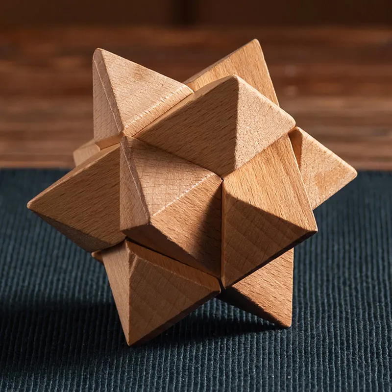 3d Interlocking Shapes