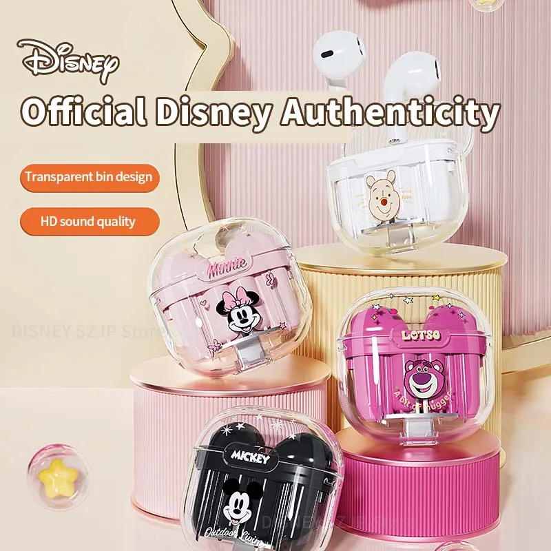 New-Disney-Wireless-Bluetooth-Earbuds-Q73-HiFi-Sound-Quality-Sport ...