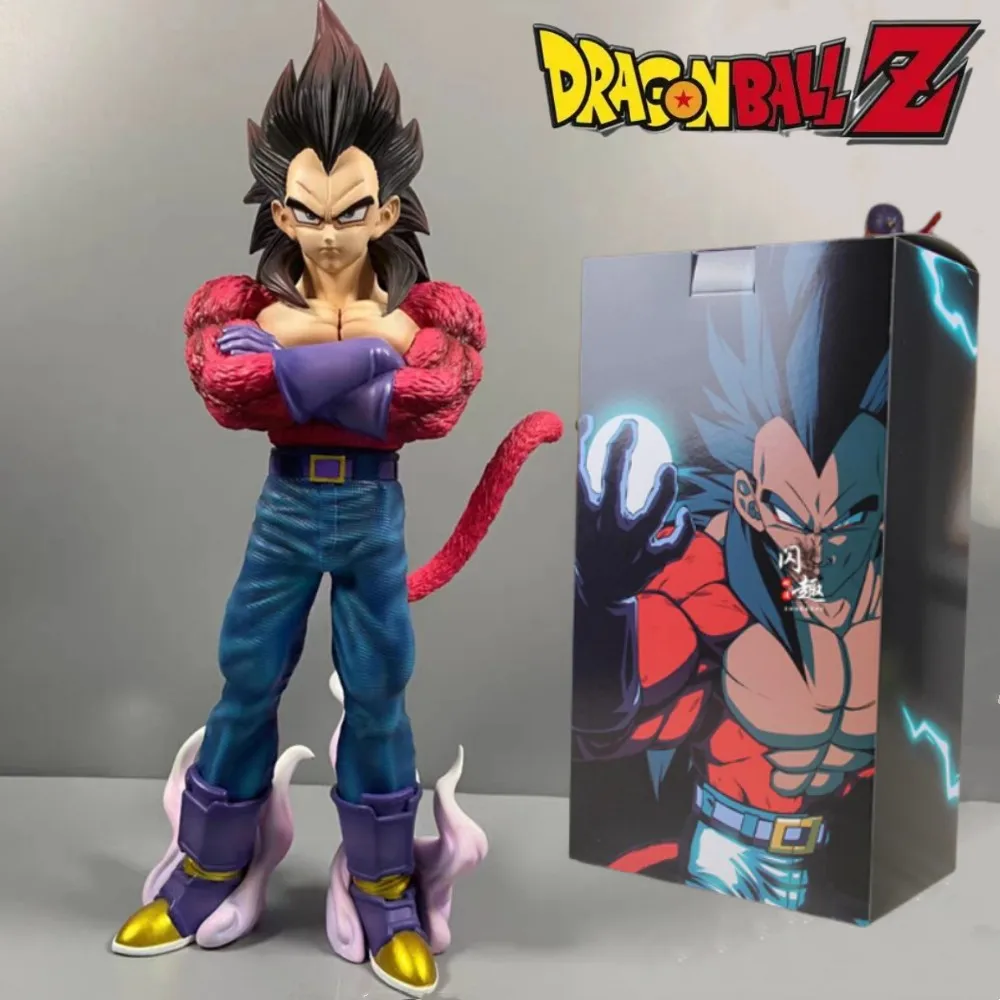29cm-Dragon-Ball-Gk-oso-violento-Super-cuatro-Vegeta-Goku-figura-de-Pvc ...