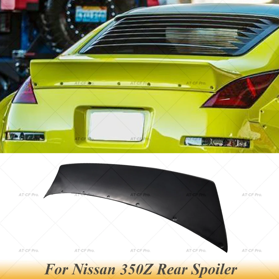 350z Carbon Fiber Spoiler