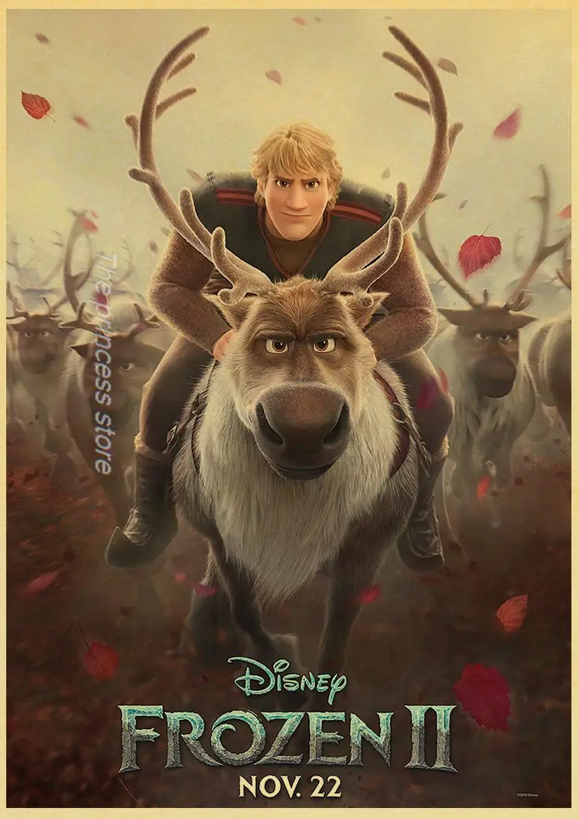Disney Frozen Movie Poster