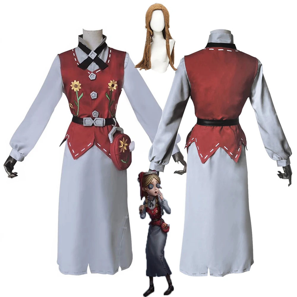 Game Identity V Toy Dealers Anne Lester Cosplay Costume Women Fancy ...