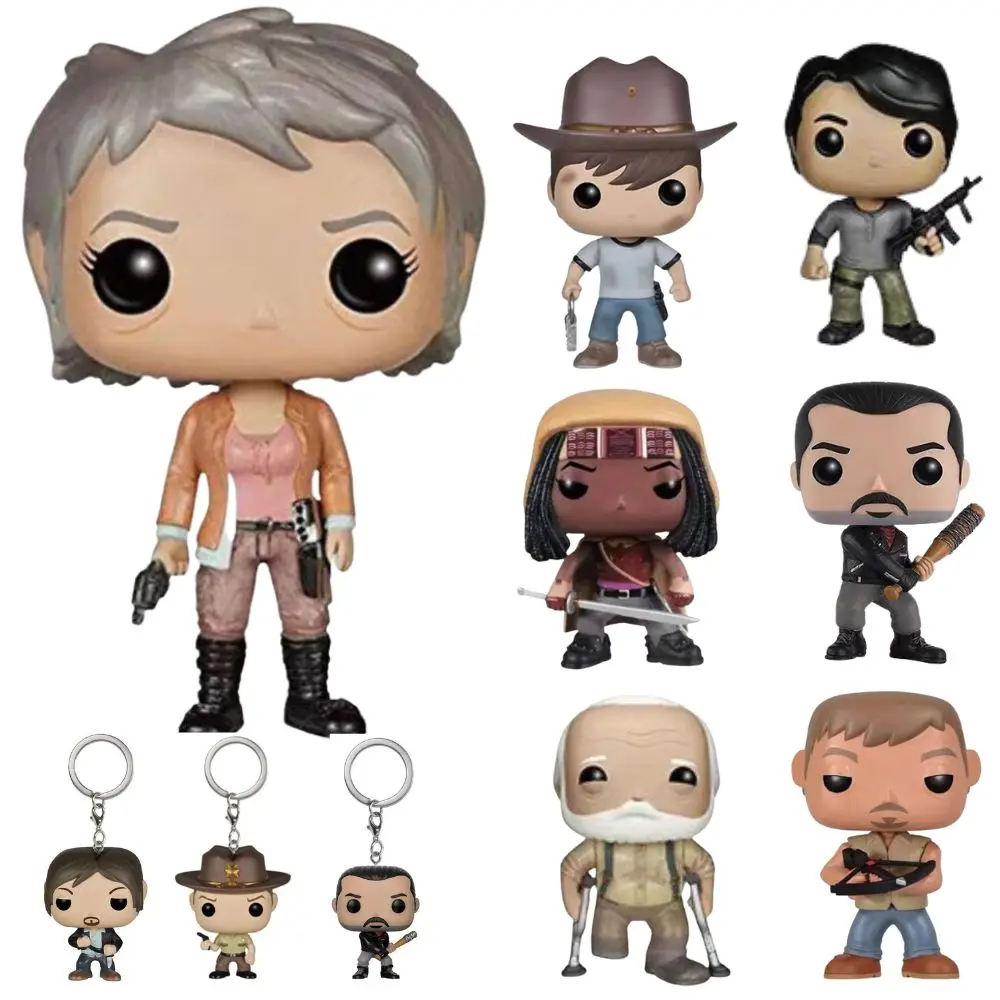 The-Walking-Dead-Series-Merle-Dixon-Michonne-Carol-Peletier-Carl-Zombie ...