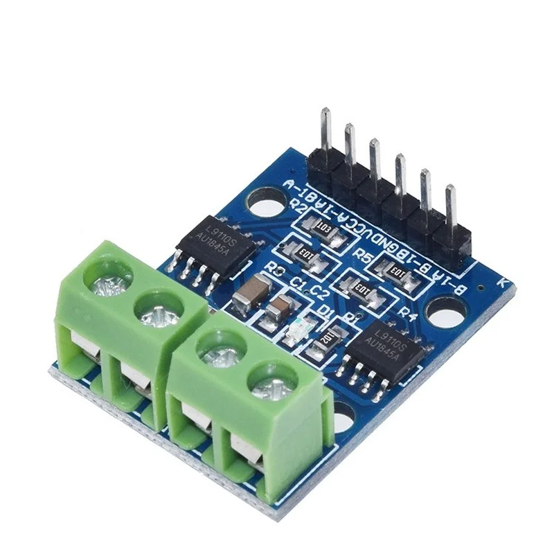 Dc Léptetőmotor 1Db L9110S H-Bridge Dual Stepper Motor Driver ...