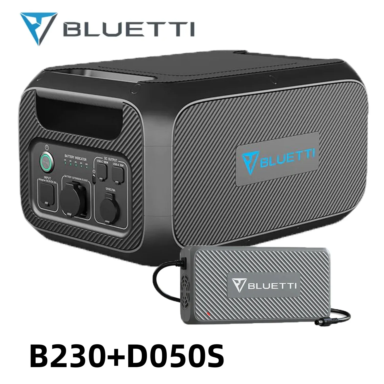 BLUETTI B230+D050S Expansion Battery 2048Wh LiFePO4 Battery For Power ...