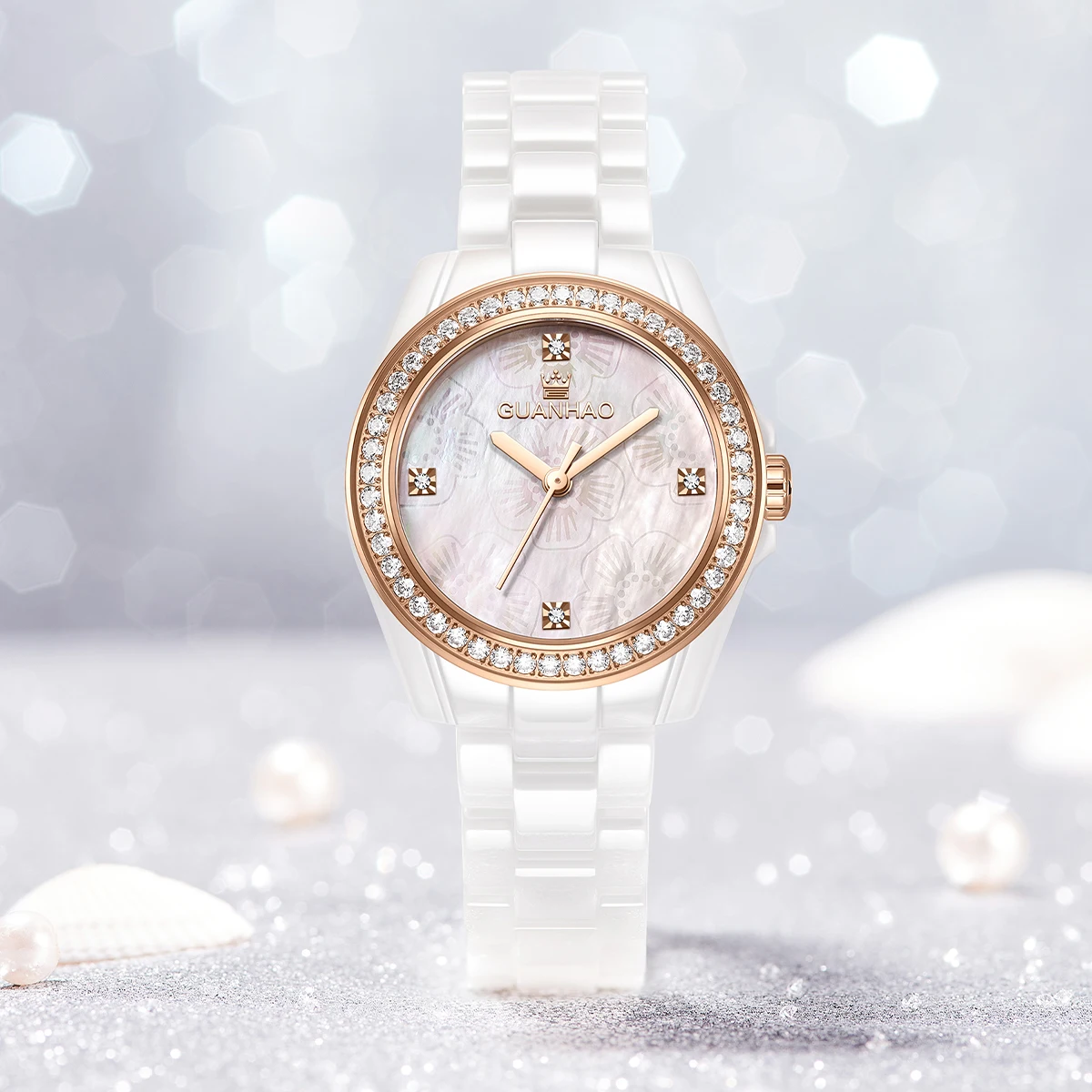 White-Ceramic-Women-Watch-With-Diamond-Waterproof-Fashion-Lady-Luxury ...