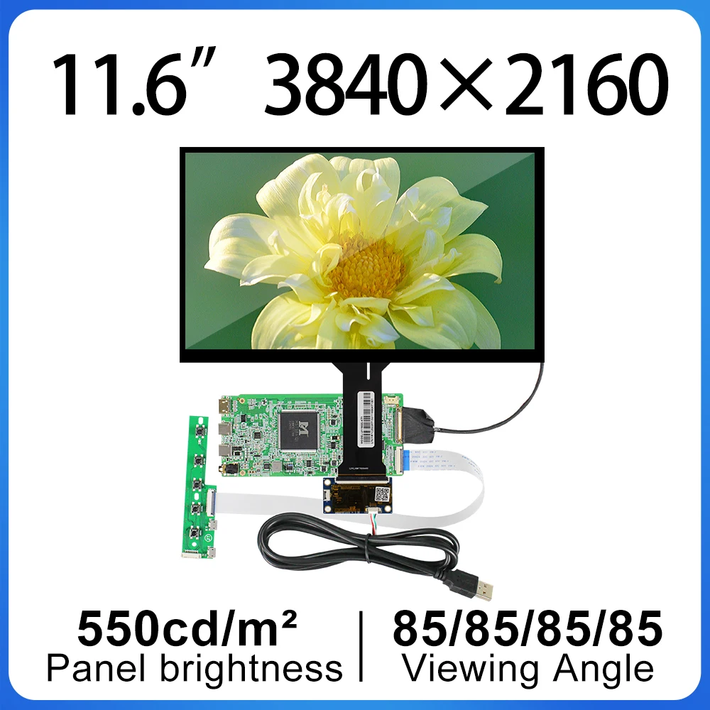 11-6-Inch-4K-Touchscreen-Tpye-c-driver-board-3840-2160-40-Pins-HD-LCD ...