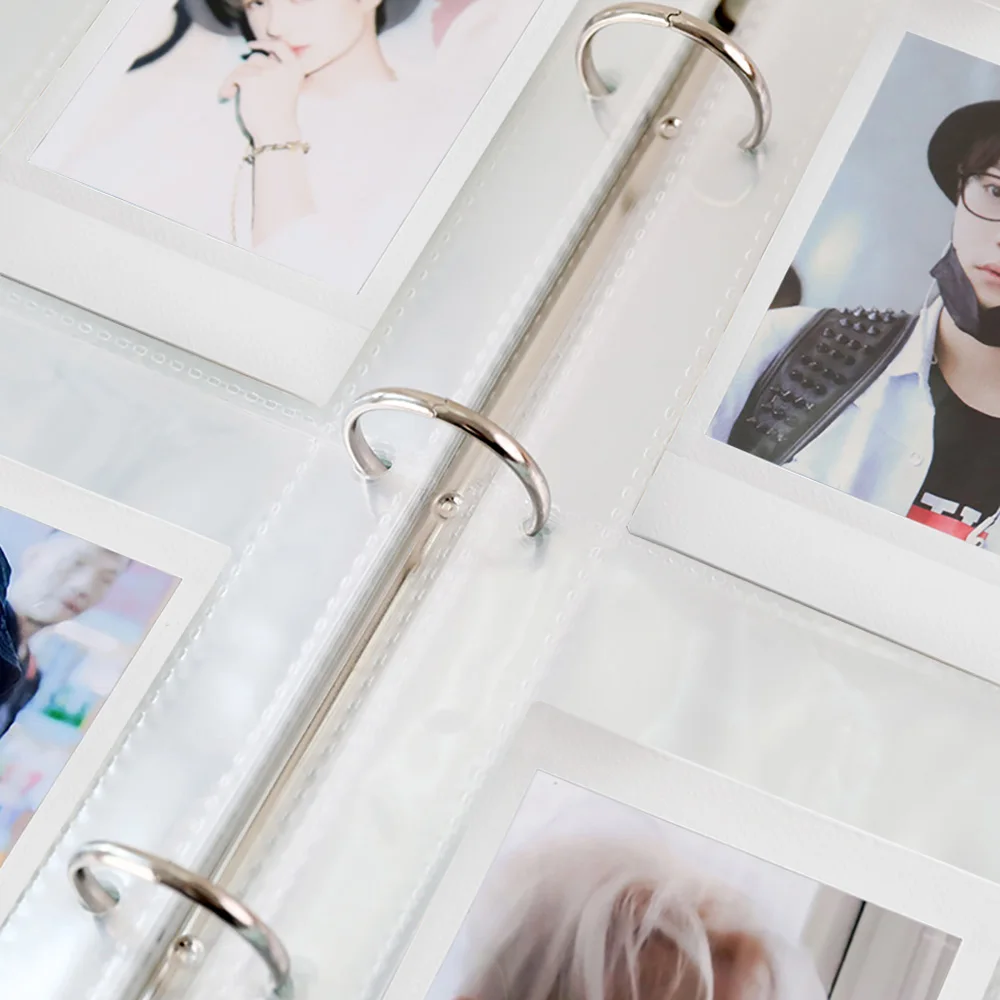 Modèles de vagues-Mini album photo instantané pour Fujifilm, étui photo ...