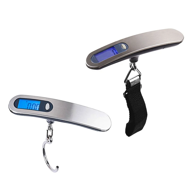 Mini - Balance numérique portable avec écran LCD, balance à bagages ...