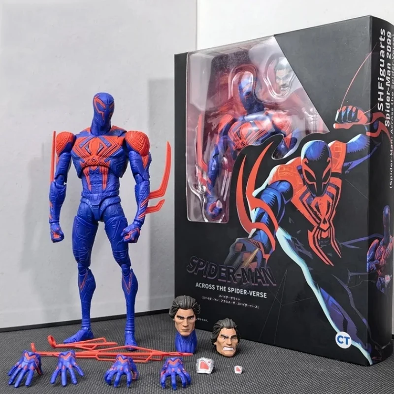 Spiderman-2099-Ct-Action-Figure-Across-The-Universe-SHF-Miguel-O-Hara ...