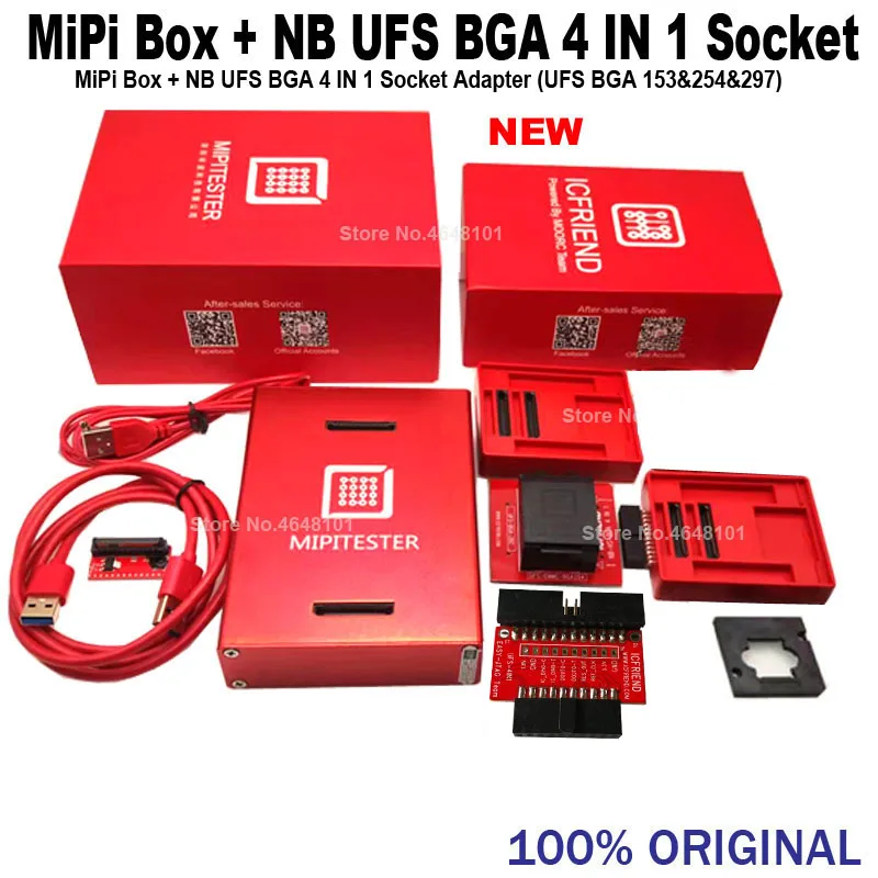 2023-NOVA-Caixa-MiPi-MIPI-CAIXA-DE-TESTER-com-ICFRIEND-NB-pro-e-UFS-BGA ...