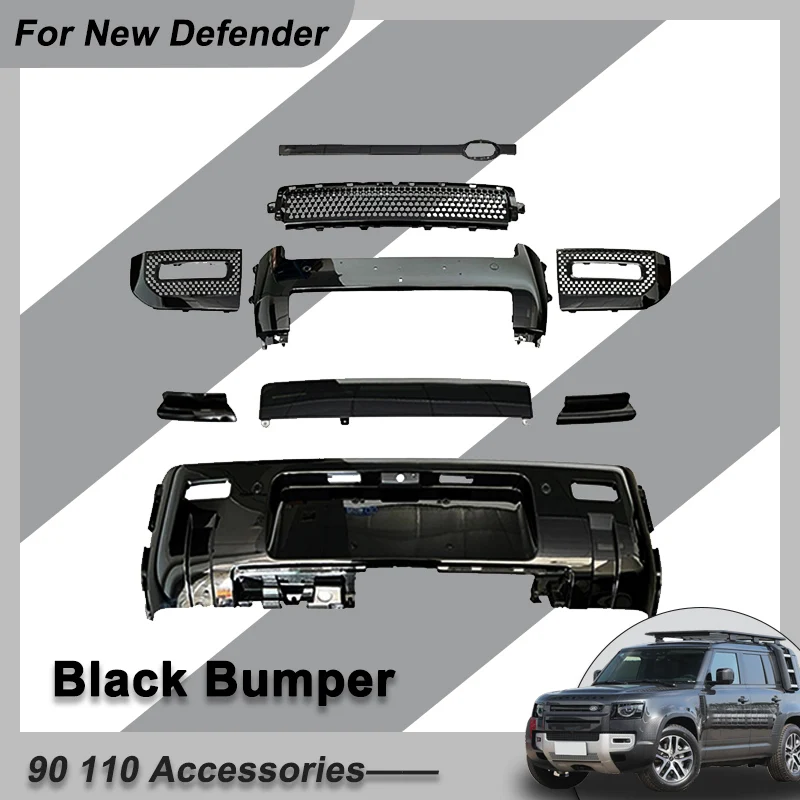 Bumpers for Land Rover Defender 110 Car Accessories 2020-2024 Bumpers ...